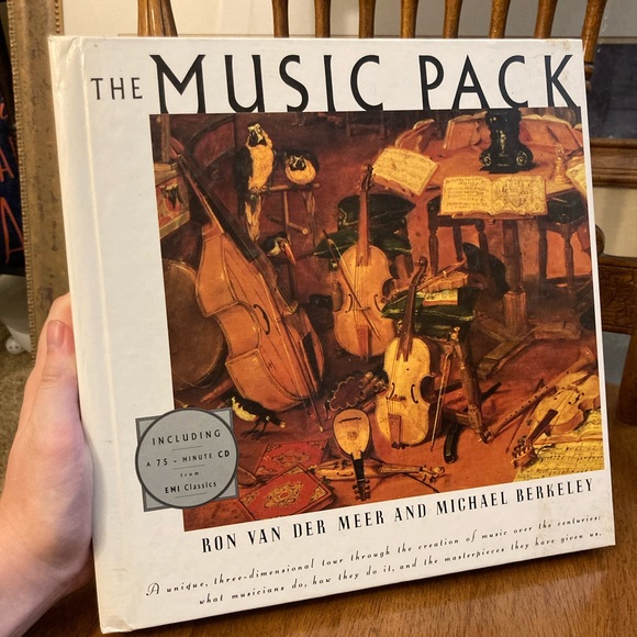 Other | The Music Pack Interactive Popup Music Instructional Book With ...